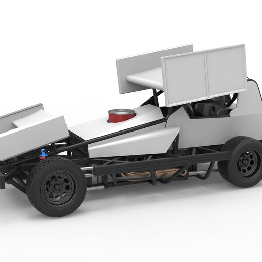 🚗 BriSCA Formula 1 Stock Car for Asphalt Scale 1:25・ 3D File for 3D ...