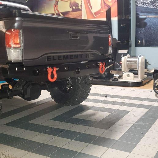 📱 Element KnightrRunner Rear Bumper Mount・ 3MF File for ・Cults