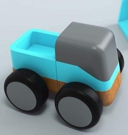 STL file car module 🚗 ・3D printer design to download・Cults