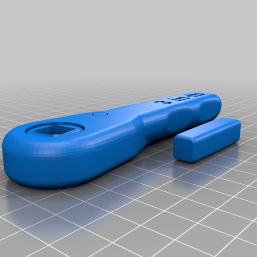 🔧 Modified NASA Wrench・Free 3D File for ・Cults