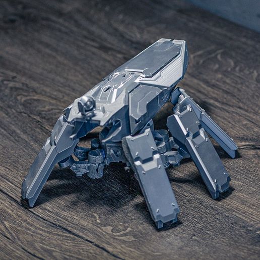 🕷️ Mech Spider・ STL File for 3D printing・Cults