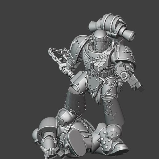 🐦 Alastor Rushal, The Raven 2.0・Free 3D File for 3D printing・Cults