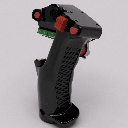 🚁 Helicopter cyclic handle・ STL File for 3D printing・Cults