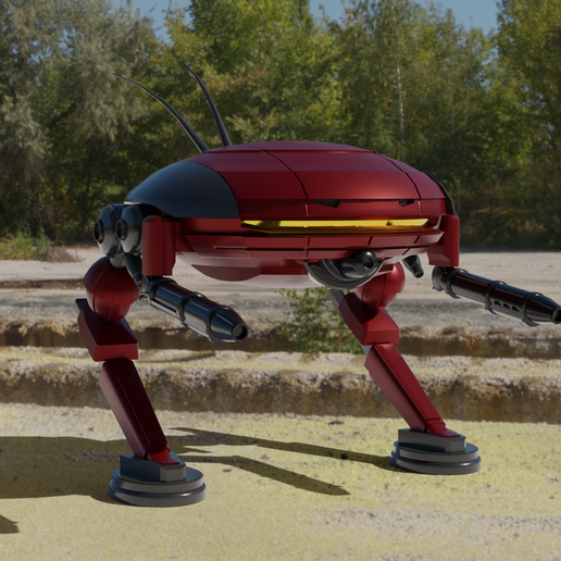 🤴 King Crab - Shi*post version・Free 3D File for 3D printing・Cults