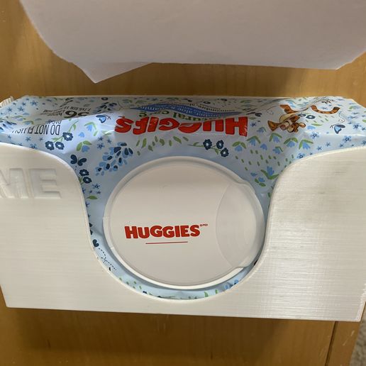👶 Wipe Holder・ STL File for 3D printing・Cults