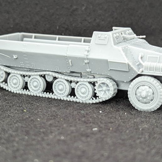 🇯🇵 Type 1 Ho-Ha Half-track (Japan, WW2)・ 3D File for 3D printing・Cults
