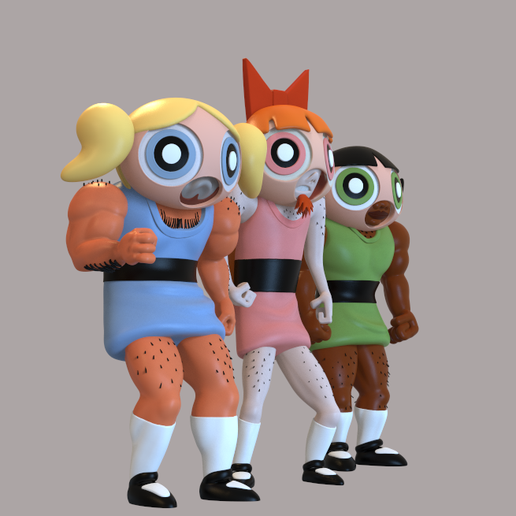 🫧 THE POWERPUFF GIRLS - "POWERPUFF BLUFF" EPISODE (PARTS AND COMPLETE ...
