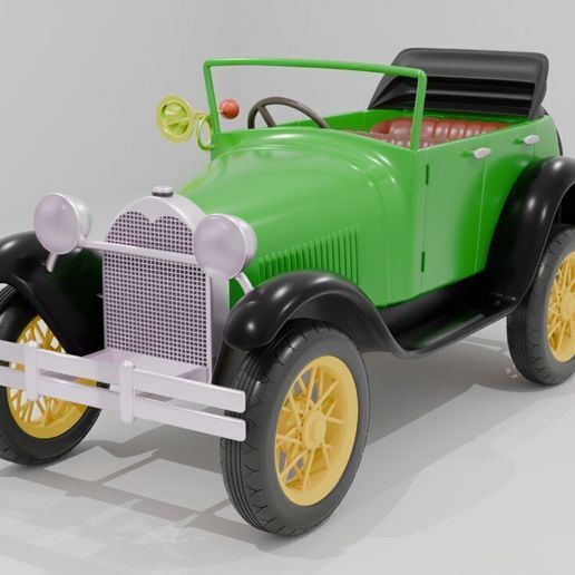 🚜 Auto Bochinchero - Zenon's Farm・ STL File for 3D printing・Cults