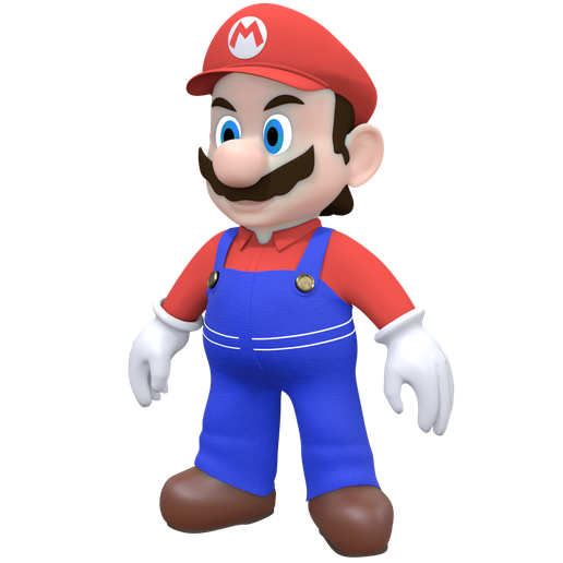 Free STL file Super Mario 3D STL file for printing 📁 (OBJ)・3D printer ...