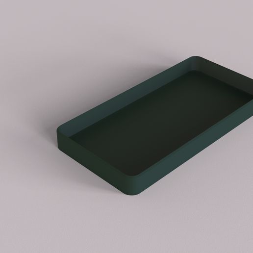 🏢 Base Tray – Modular Desktop Organizer Platform・ STL File for 3D ...