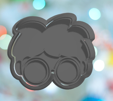 🍪 Harry Potter Cookie Cutter・ STL File for 3D printing・Cults