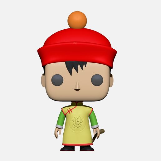 STL file Kid Gohan Funko Dragon Ball Z 🐉 ・3D print model to download・Cults