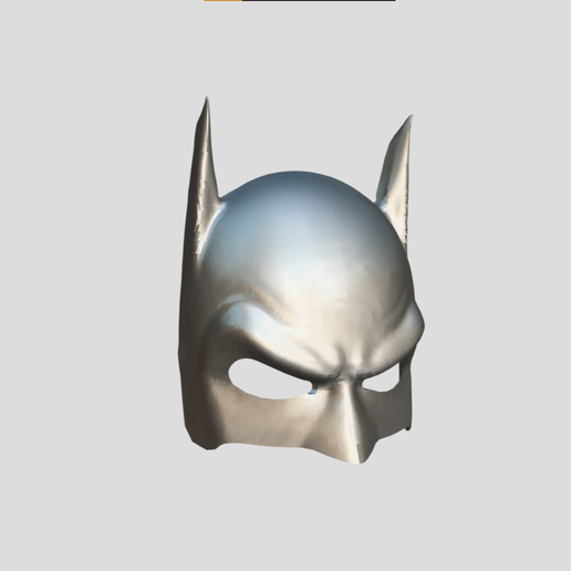 🦸 Batman Mask – Iconic Superhero Decorative Mask 3D Printable Model ...