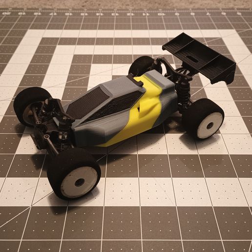 Cross Motors RC - Losi Micro B - Thunderbolt II・Archivo STL para ...