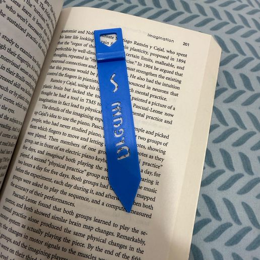 🔖 Bookmark - Dream・ STL File for 3D printing・Cults
