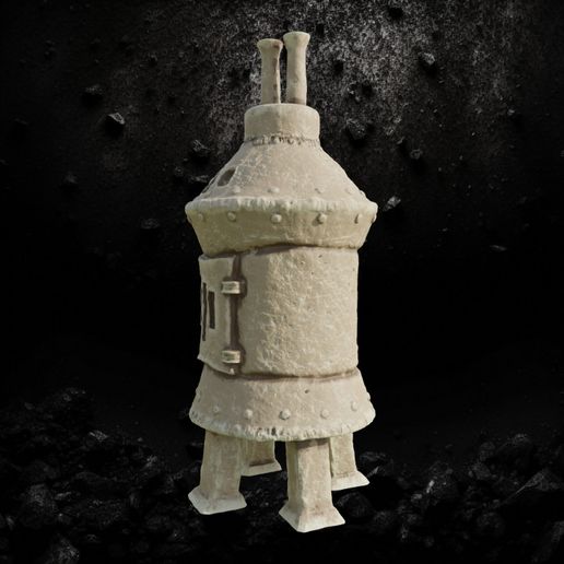 STL file Forge 🎲 ・3D printable design to download・Cults