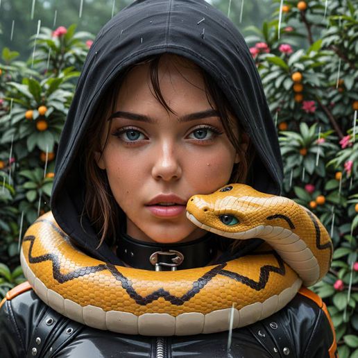 🐍 Snake bust・ STL File for 3D printing・Cults