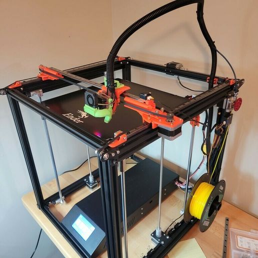 Ender 5 Plus Linear Rail Kit・Free 3D File for ・Cults