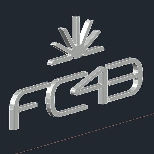 Archivo STL NUEVO LOGO COLAPINTO FC43 👾 ・Plan de impresión en 3D para ...