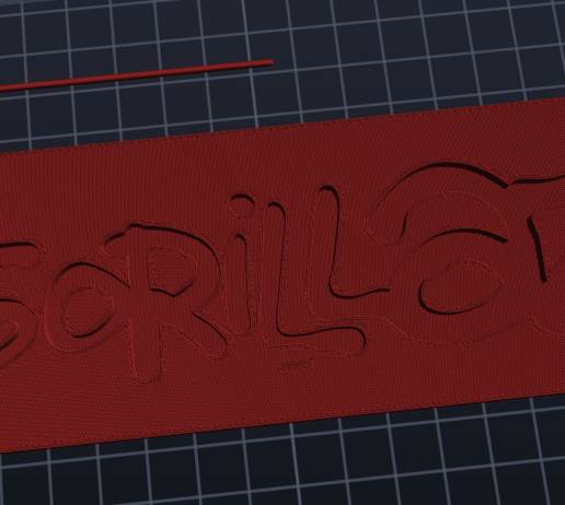 🪞 Gorillaz Sign・Free 3D File for ・Cults