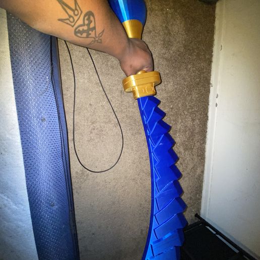 3D printing Agni and Rudra Twin Demon Swords - Devil May Cry 3 (Simplified) • made with Bambu ...