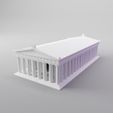 Free STL file Parthenon (mini simple version)・3D printing model to download・Cults