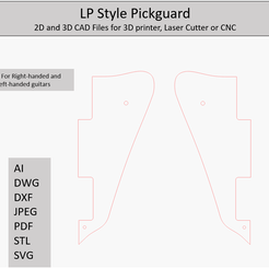 Pickguard best 3D printing models・73 free models to download・Cults