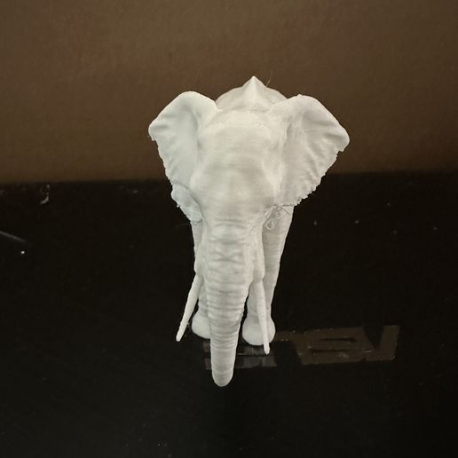 🐘 Elephant・Free STL File for 3D printing・Cults
