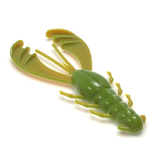 🎣 Soft fishing lure - Crawfish 100mm・ STL file for 3D printing・Cults