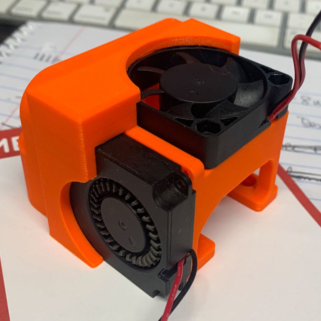 Download free STL file mS_Ender_Single_4010 REDUX • 3D print template ・ Cults