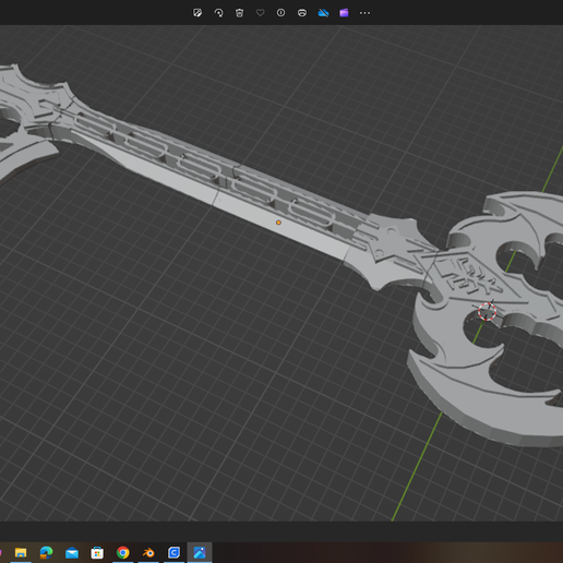 Fichier STL Fan Art Keyblade 🎨 ・Design imprimable en 3D à télécharger・Cults