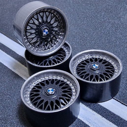 👽 BBS RC090 WHEELS 3D FILES・ 3D File for 3D printing・Cults