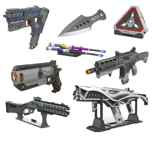 🔫 Mega Bundle - 53 Printable models - STL - Personal Use・ 3D File for ...