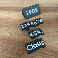 Download 1 3D model from Signs & displays listed by smarthausleben • 3D ...