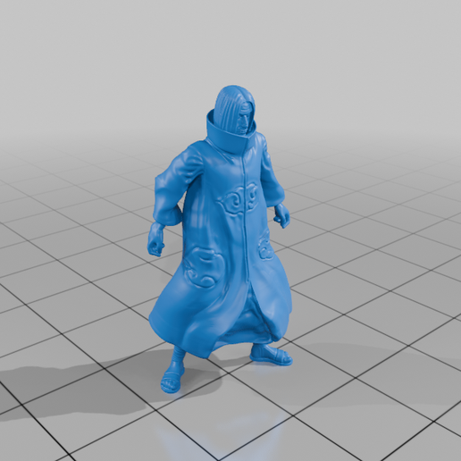 🧙 Orochimaru - Human Mage (DND / TTRPG)・Free 3D File for ・Cults