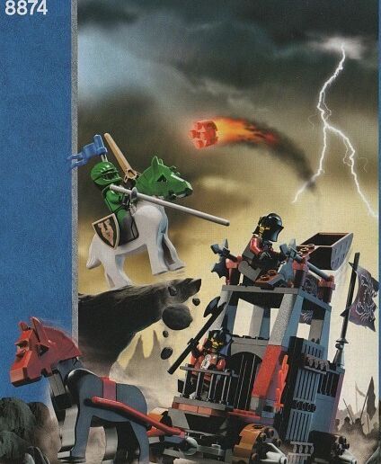 🏰 3D parts for the LEGO 8874 set from 2005・Free STL File for 3D ...