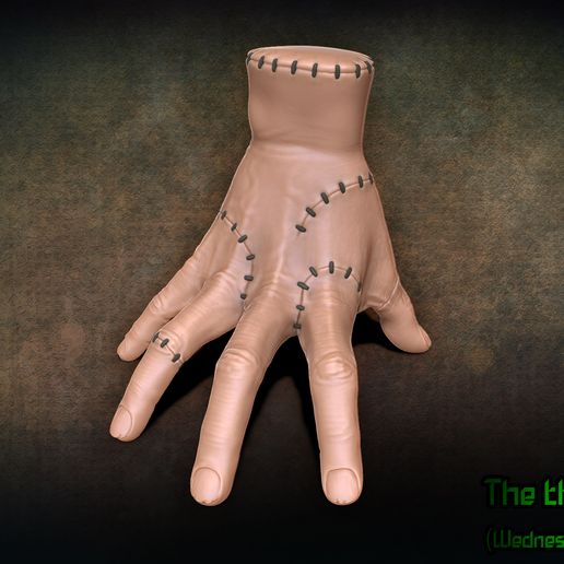 Thing・ STL File for ・Cults