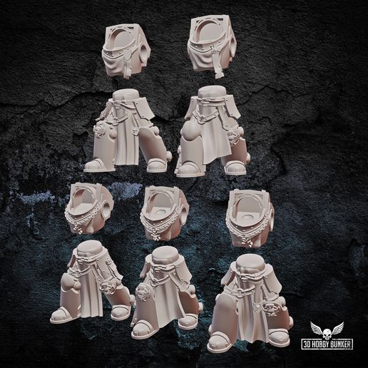 🎲 BT Terminator bodies/legs・ 3D File for 3D printing・Cults