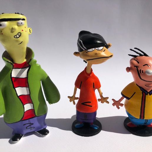 3D printable Ed Boys • made with ENDER3 V2・Cults