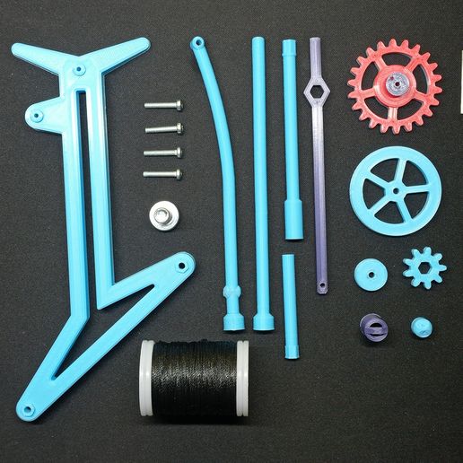 🧪 Funny Toy - Pendulum. [Skriejikas]・Free STL File for ・Cults