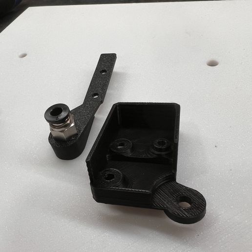 Creality K2 Plus ptfe tube adaptor・Free STL File for 3D printing・Cults