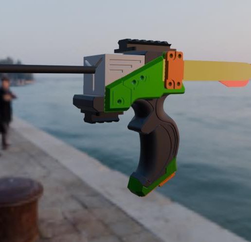 🏹 Slingbow 3.0 – Modular Arrow Slingshot (3D Printable Design)・Free STL ...
