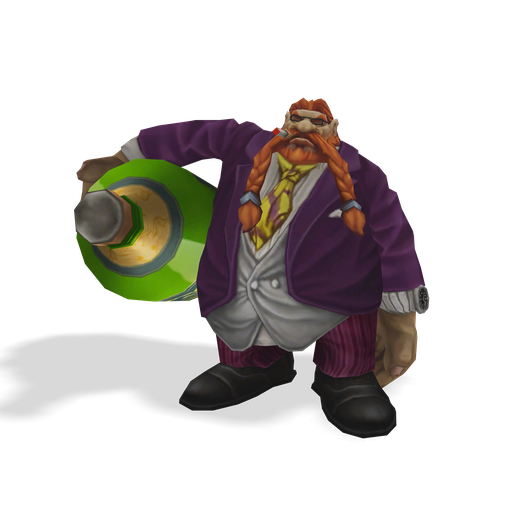 STL file Gragas, Esq. League of Legends 3D print model 🧸 ・3D print ...