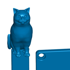3D printing Cat Mailbox Flag and Mount • made with mars 3・Cults