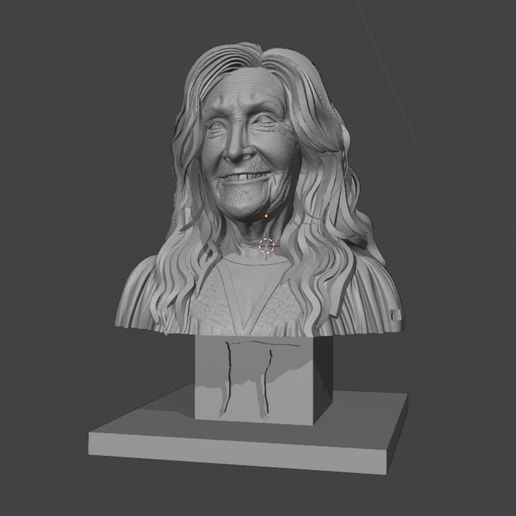 🤴 Mrs. Kersh - IT WELCOME TO DERRY - Stephen King - 3D Model・ STL File ...