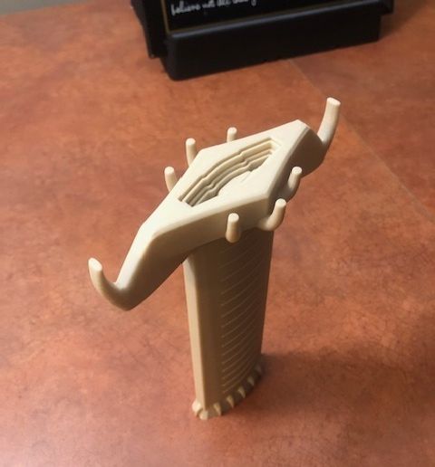 🐉 Retractable Dragon Bone Longsword (Print in Place)・ STL File for 3D ...