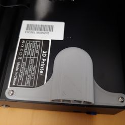 3D print Creality Ender 3 Board Fan Guard - Slimmed・Cults