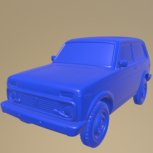 STL file VAZ 2121 Niva PRINTABLE CAR IN SEPARATE PARTS 🚗 ・3D printable ...