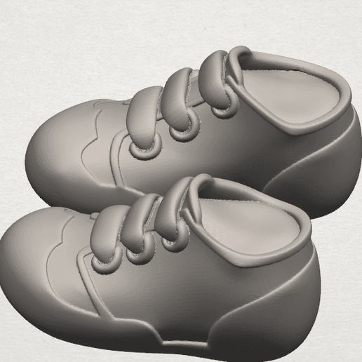 👟 Shoe 01・free 3D file for ・Cults