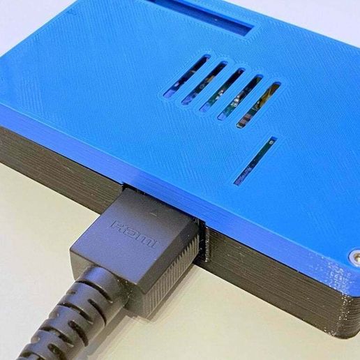 Download free STL file Raspberry Pi Model B case • 3D print template ...